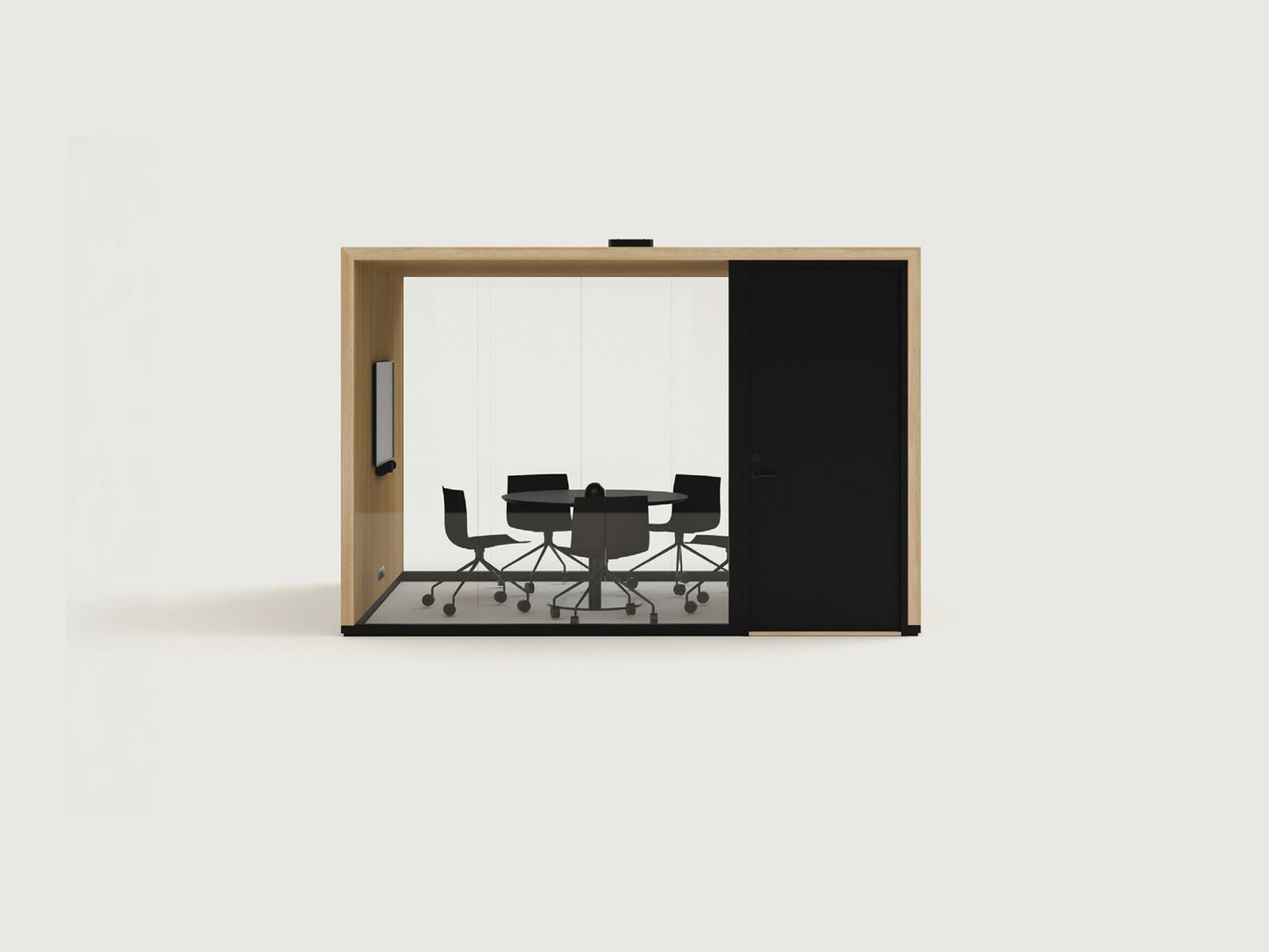 Taiga Concept - Modular soundproof workspaces with a Nordic design