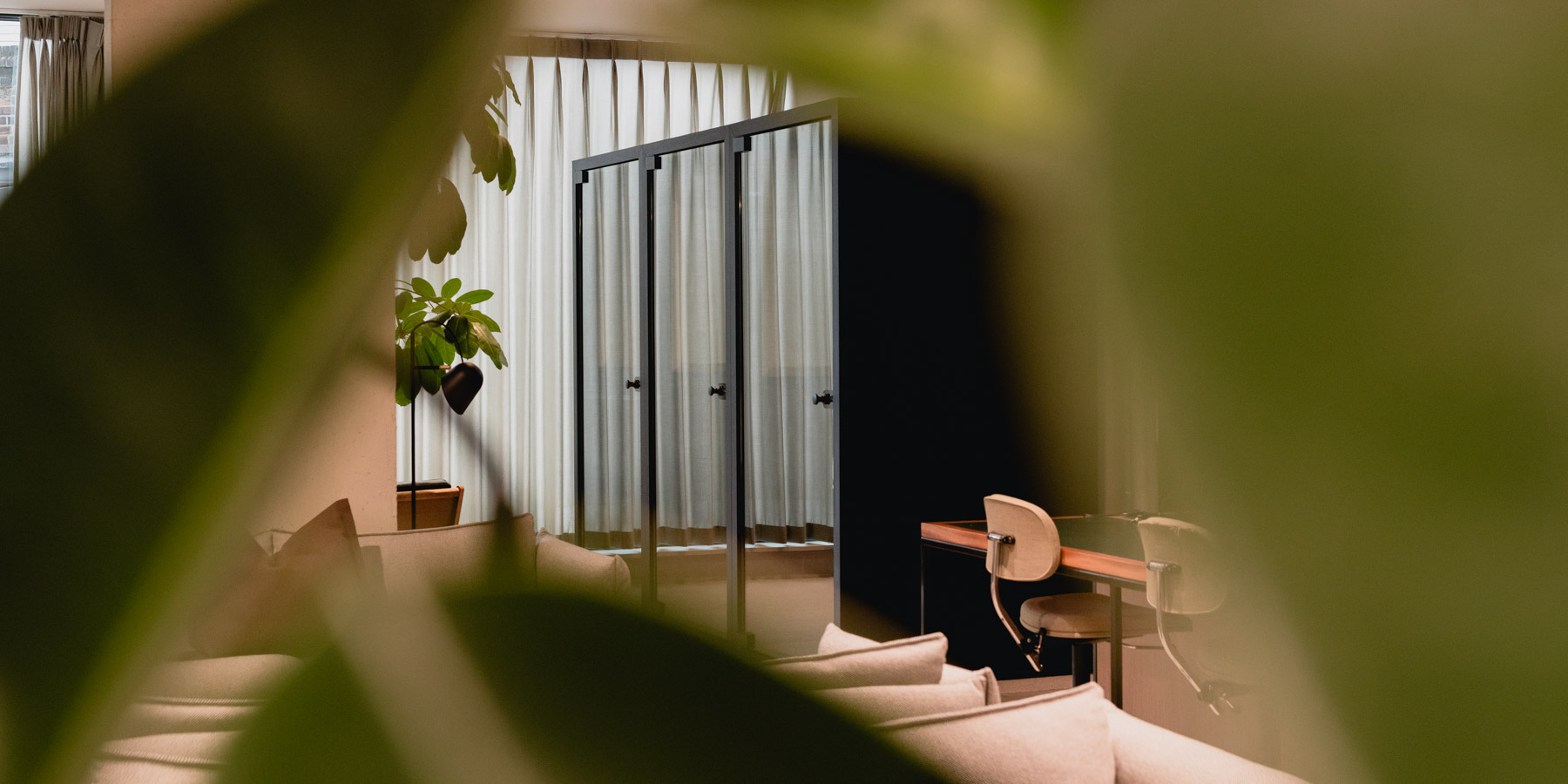 Fora York House - Calm and inspiring environment for focused work