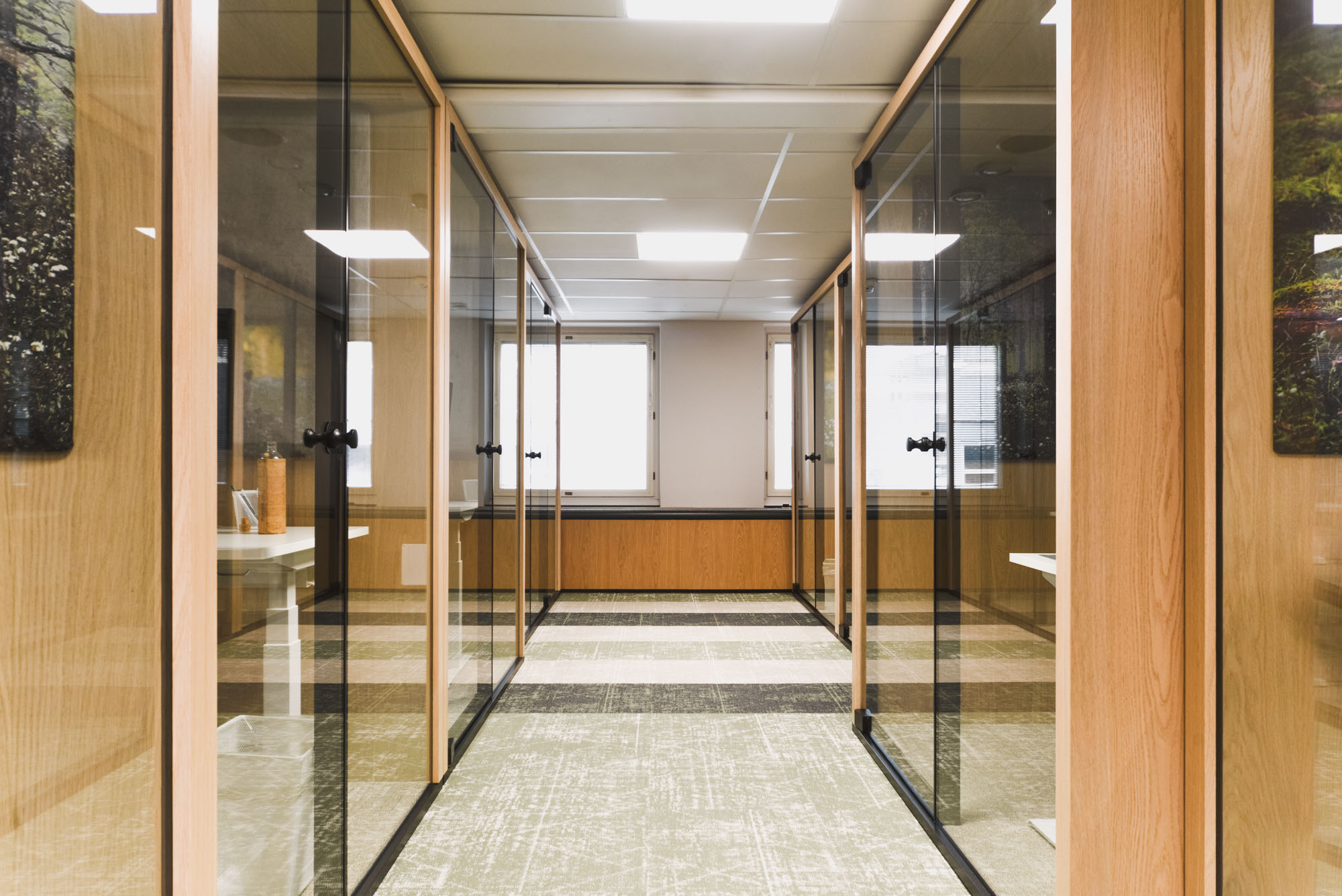 POP Bank - Acoustic privacy for video meetings