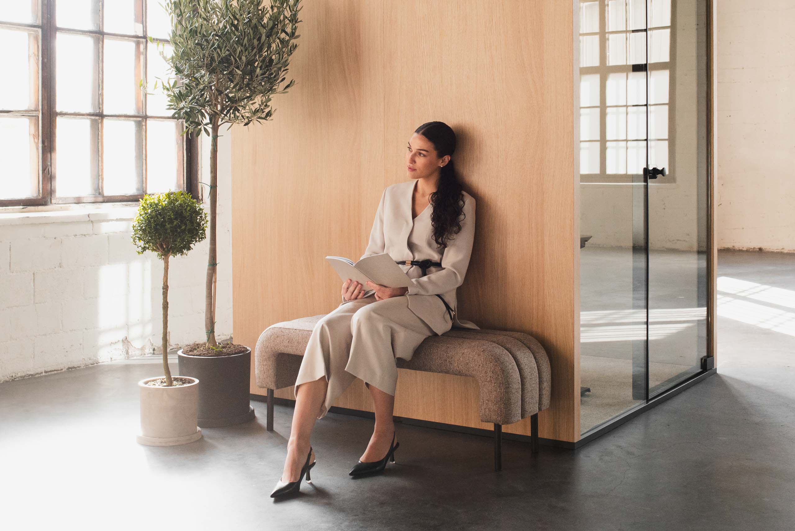 Taiga Concept - Modular soundproof workspaces with a Nordic design